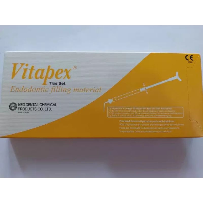 vitapex endodontic filling material | Shopee Philippines