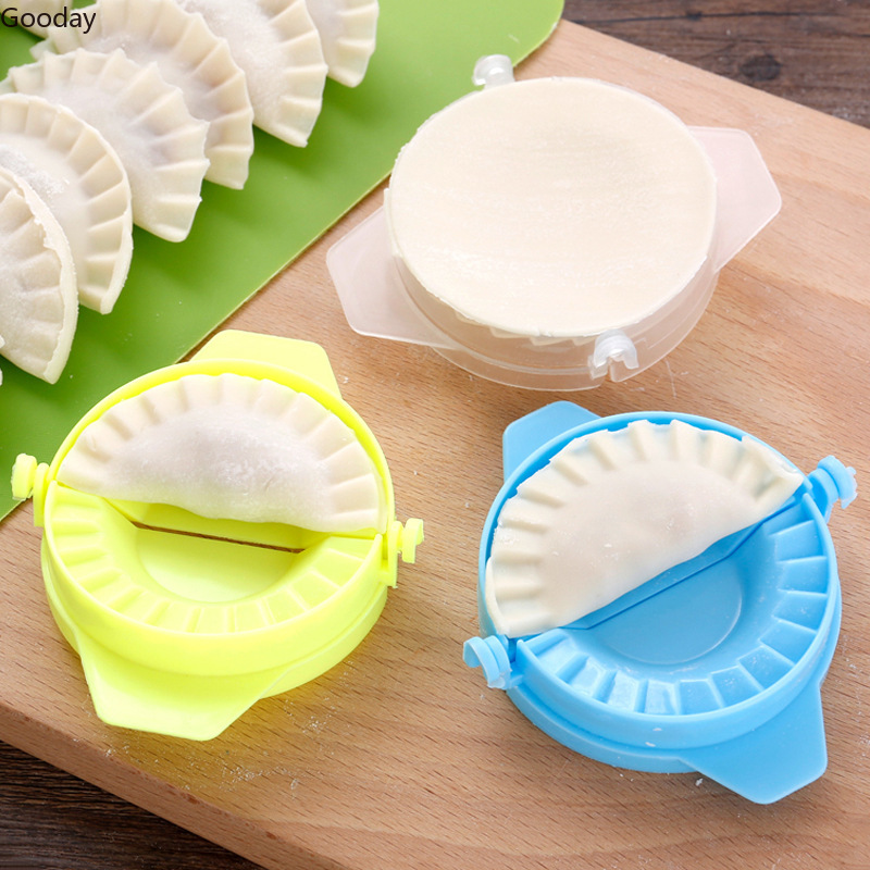 Dumpling Mould Plastic Dough Dumpling Maker Press Meat Pie Pastry Easy ...