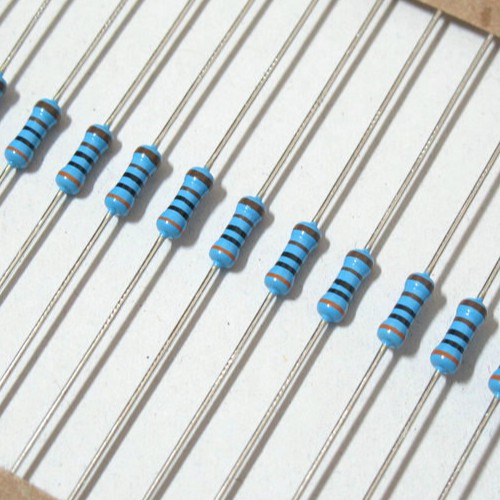 1% copper base color line resistor (12 pcs) | Shopee Philippines