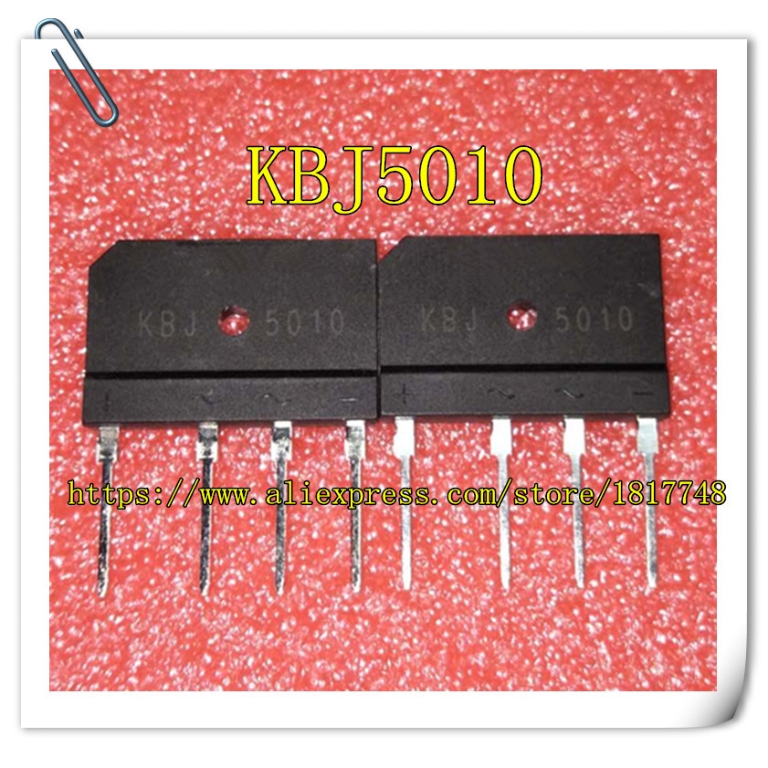 1pcs/lot KBJ5010 GBJ5010 5010 50A 1000V bridge rectifier | Shopee ...