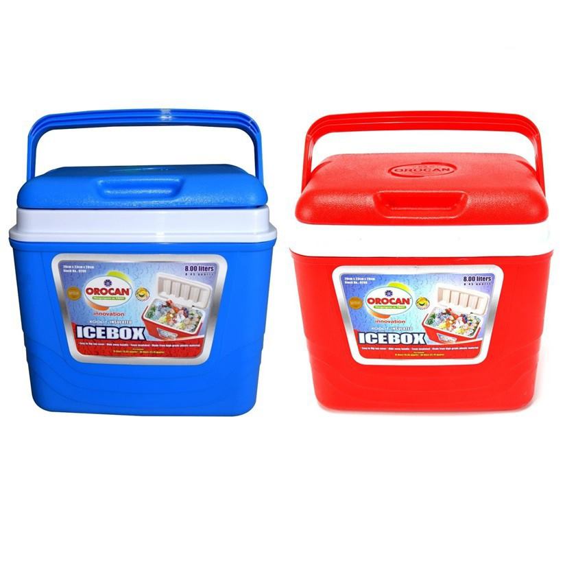 Orocan Koolit Insulated Ice Box 8 Liters | Shopee Philippines