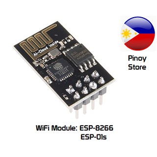 ESP-01S ESP01S Wifi Module (ESP8266 chip) ESP-01 ESP01 ESP8266 WiFi ...