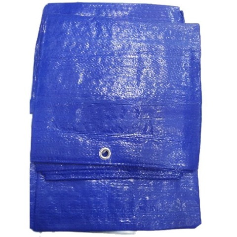 BLUE SAKOLIN TARPAULIN Sakolin Tarpaulin Trapal Laminated Sack ...