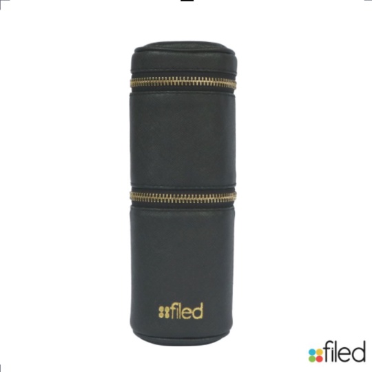 Filed Pen Capsule Luxe Pencil Case (Leatherette) | Shopee Philippines