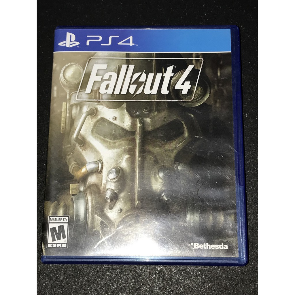 Playstation PS4 Games - Fallout 4 | Shopee Philippines