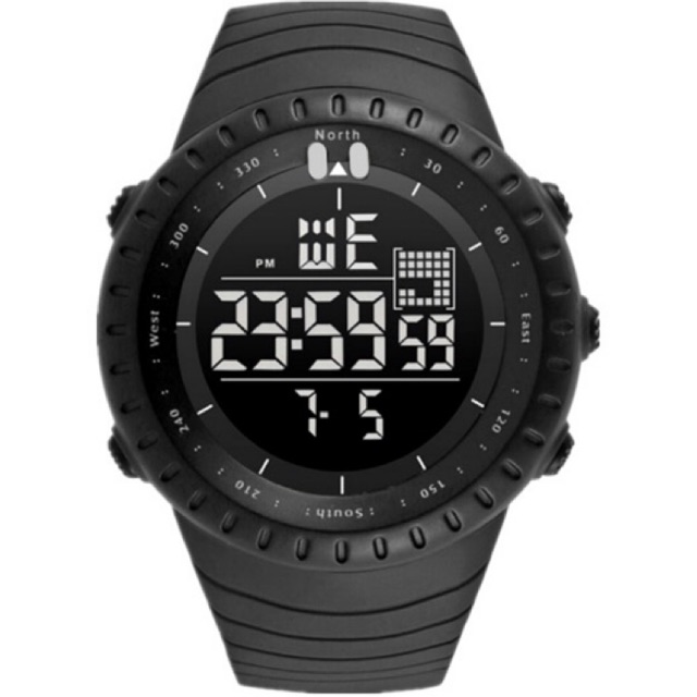 Gedi Knight Black Waterproof Sports Watch | Shopee Philippines