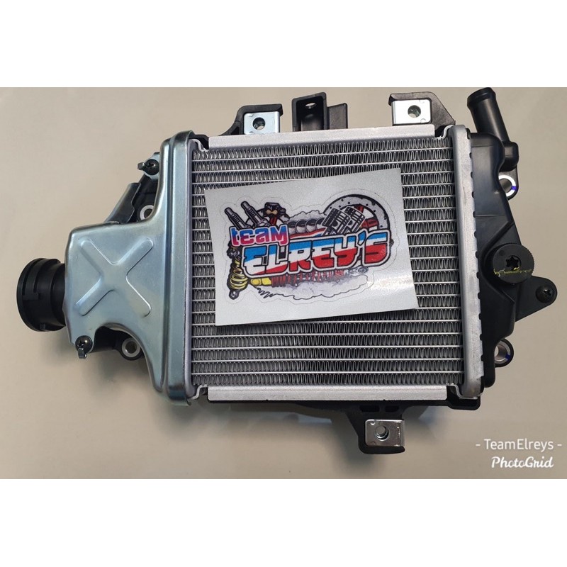 STOCK RADIATOR ASSEMBLY FOR CLICK V1 AND GAMECHANGER 125/150 | Shopee ...