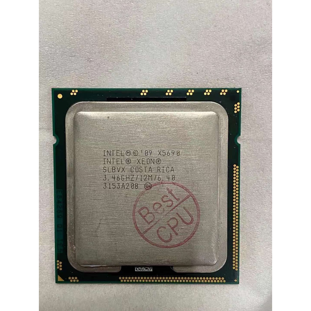 X5680 X5690 1366 Xeon X58 motherboard supported cpu 1366 Intel ...