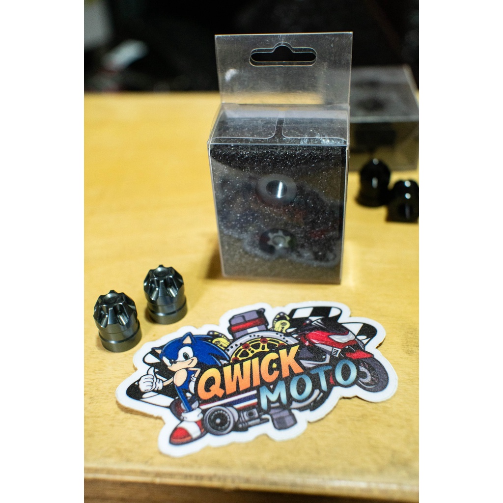 Full CNC Tire Cap / Pito (UNIVERSAL) | Shopee Philippines