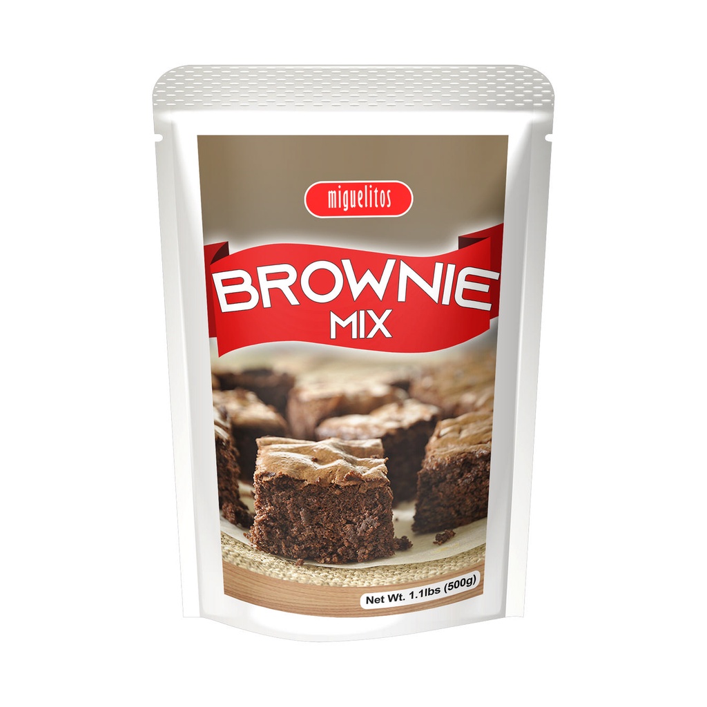Brownie Powder Mix by Miguelitos | Shopee Philippines