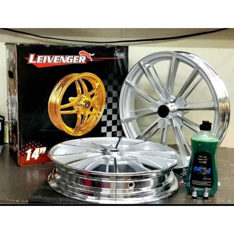 Leivenger 10 Spokes Mags Honda Beat 115/Honda Beat Fi/Honda Click 125 ...