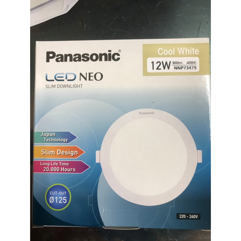 Panasonic Phi 125 12W Ultra Thin Led Ceiling Light (made in Indonesia ...
