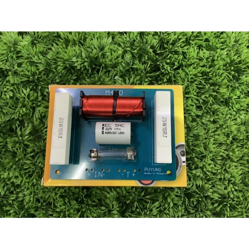 LIVE POWER M450 DIVIDING NETWORK FOR TWEETER 450 WATTS | Shopee Philippines