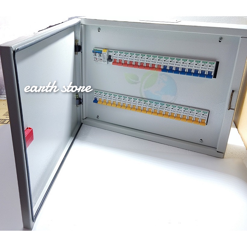 COD ☂ DB BOX EPS 63A 22WAY/ METAL CLAD DB BOX SET WITH 63A 2P 6KA MCB ...