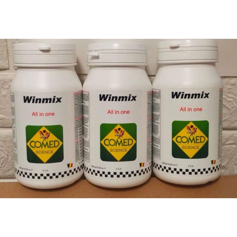 Winmix Bird All-in-One 300grams (Comed Science) | Shopee Philippines