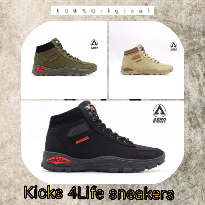 Aerostreet Tactical Cream / army Green / Black | Shopee Philippines