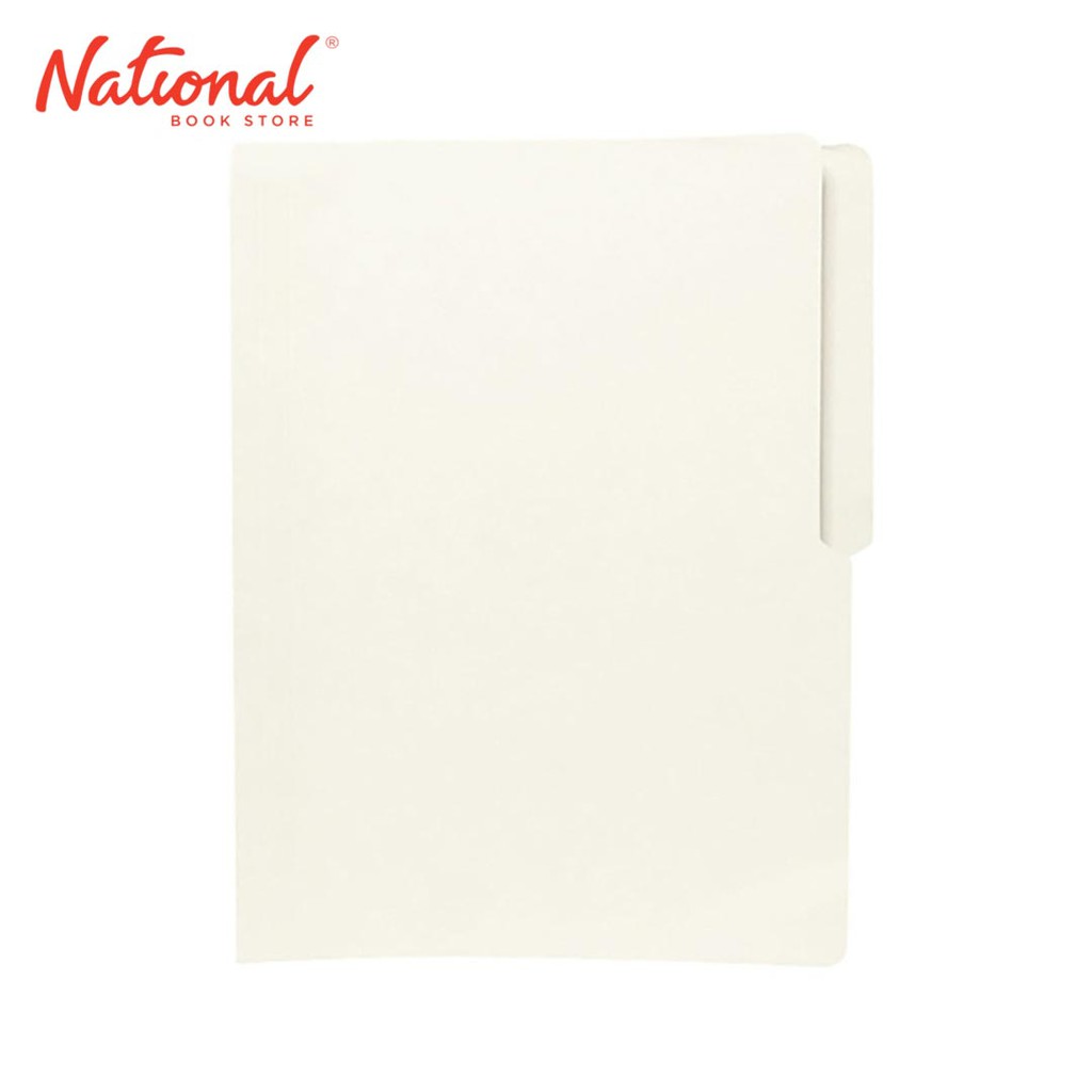 Best Buy Folder White Short 14pts National Book Store | Shopee Philippines