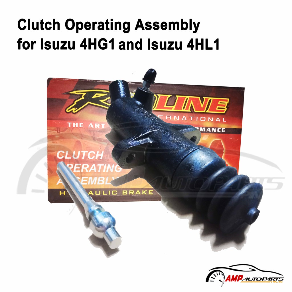 CLUTCH Operating Assembly for Isuzu 4HG1 and Isuzu 4HLF1 ("1) | Shopee ...