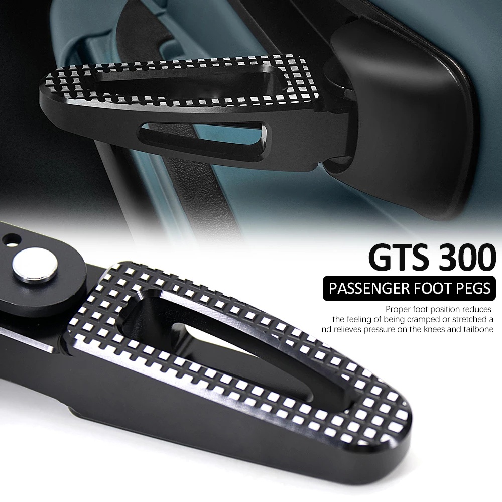 New For Vespa GTS 300 GTS300 gts300 gts 300 Motorcycle Rear pedal foot ...