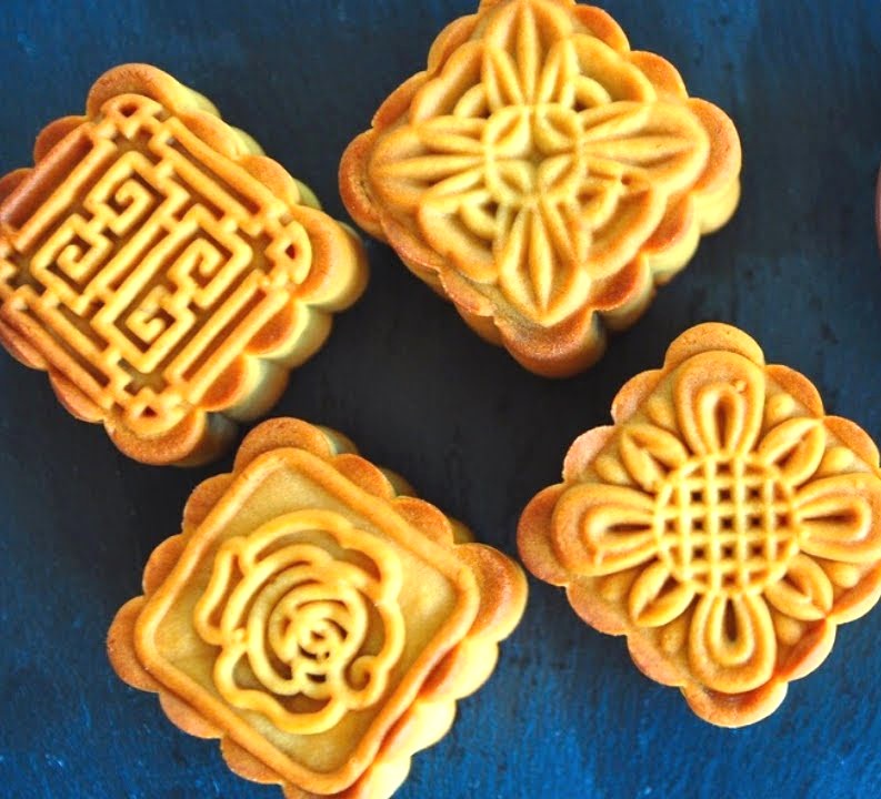 Mooncake box stitching premium series / 四粒装中秋月饼盒 / ship from | Shopee ...