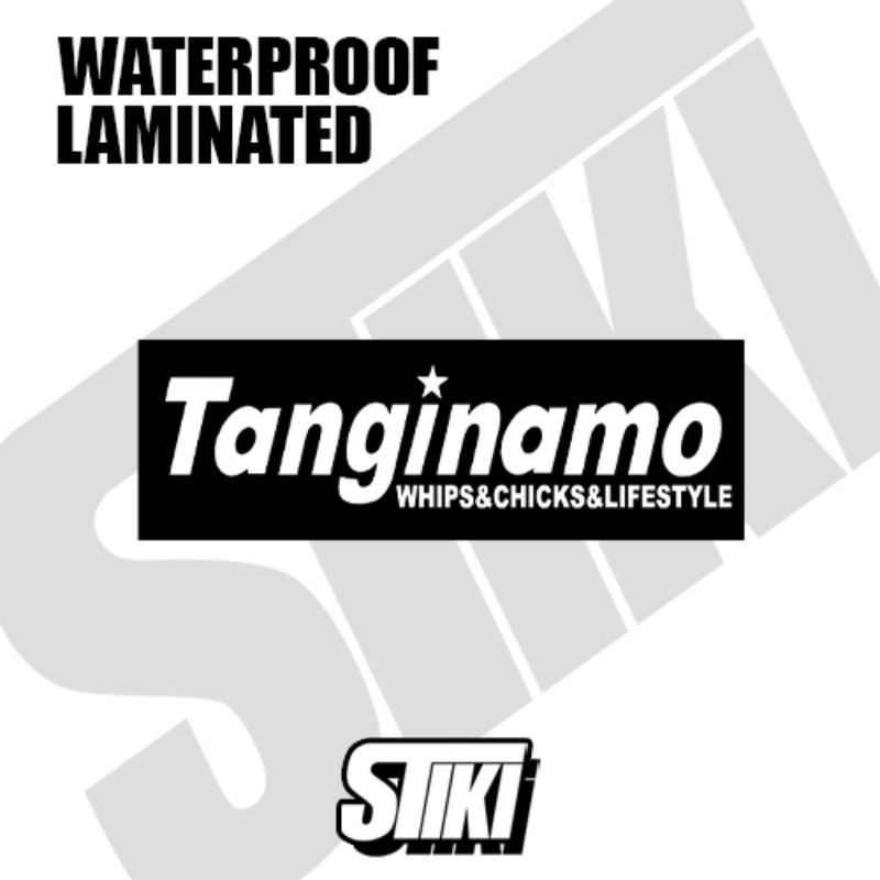 Black and White Set 1 Vinyl Sticker WATERPROOF | Shopee Philippines