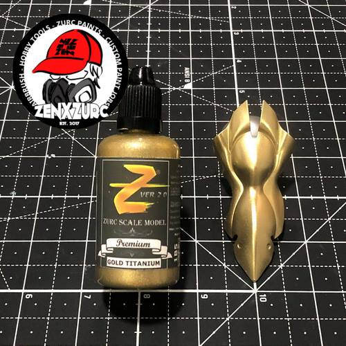 ZurC 1B Lacq Premium Colors 1B05 GOLD TITANIUM | Shopee Philippines