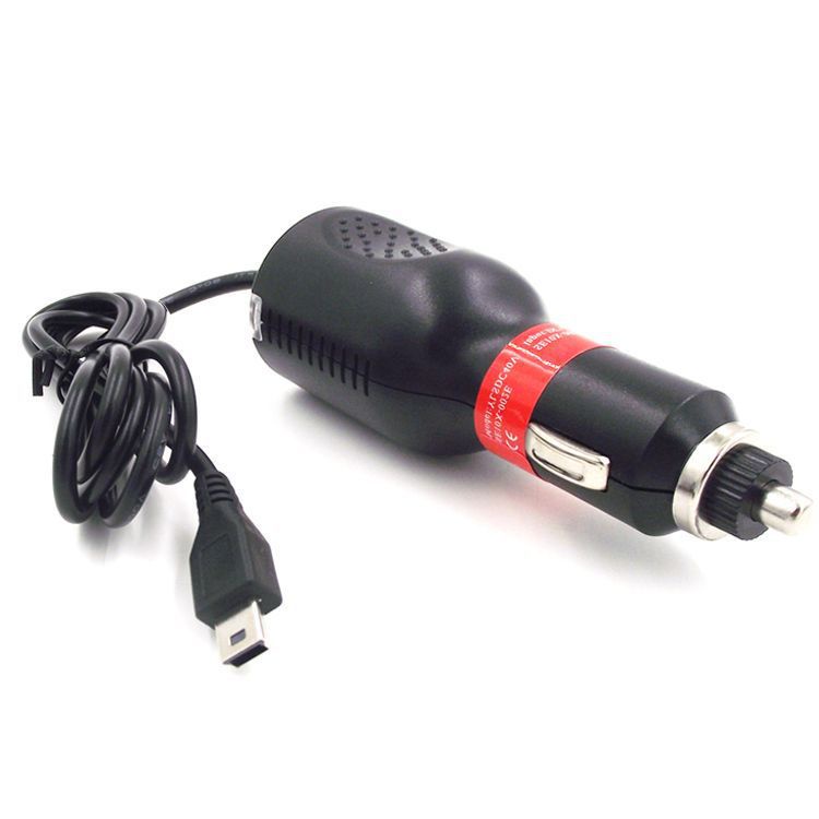 3.5M 5V Mini USB Car Power Adapter Cable Cord For Dashcam / DVR /GPS RW ...