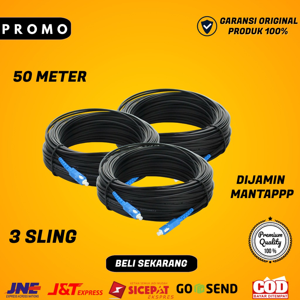 Fo Dropcore Fiber Optic Cable FO Dropcore Fiber Optic Cable 50m SOC ...