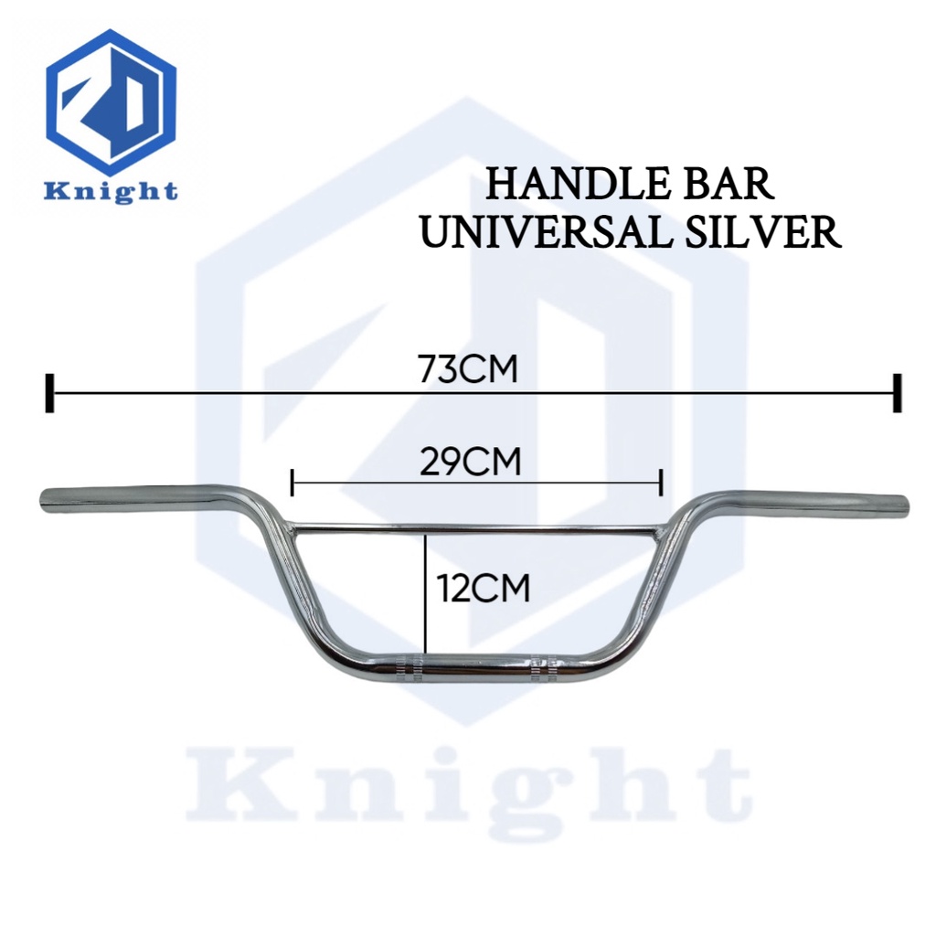 KNIGHT TMX XRM BAJAJ UNIVERSAL HANDLE BAR WITH HOLDER (XRM,TMX,BAJAJ ...