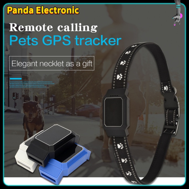 panda D35 Pet GPS GSM Tracker Dog Cat Real-time Tracking Collar ...