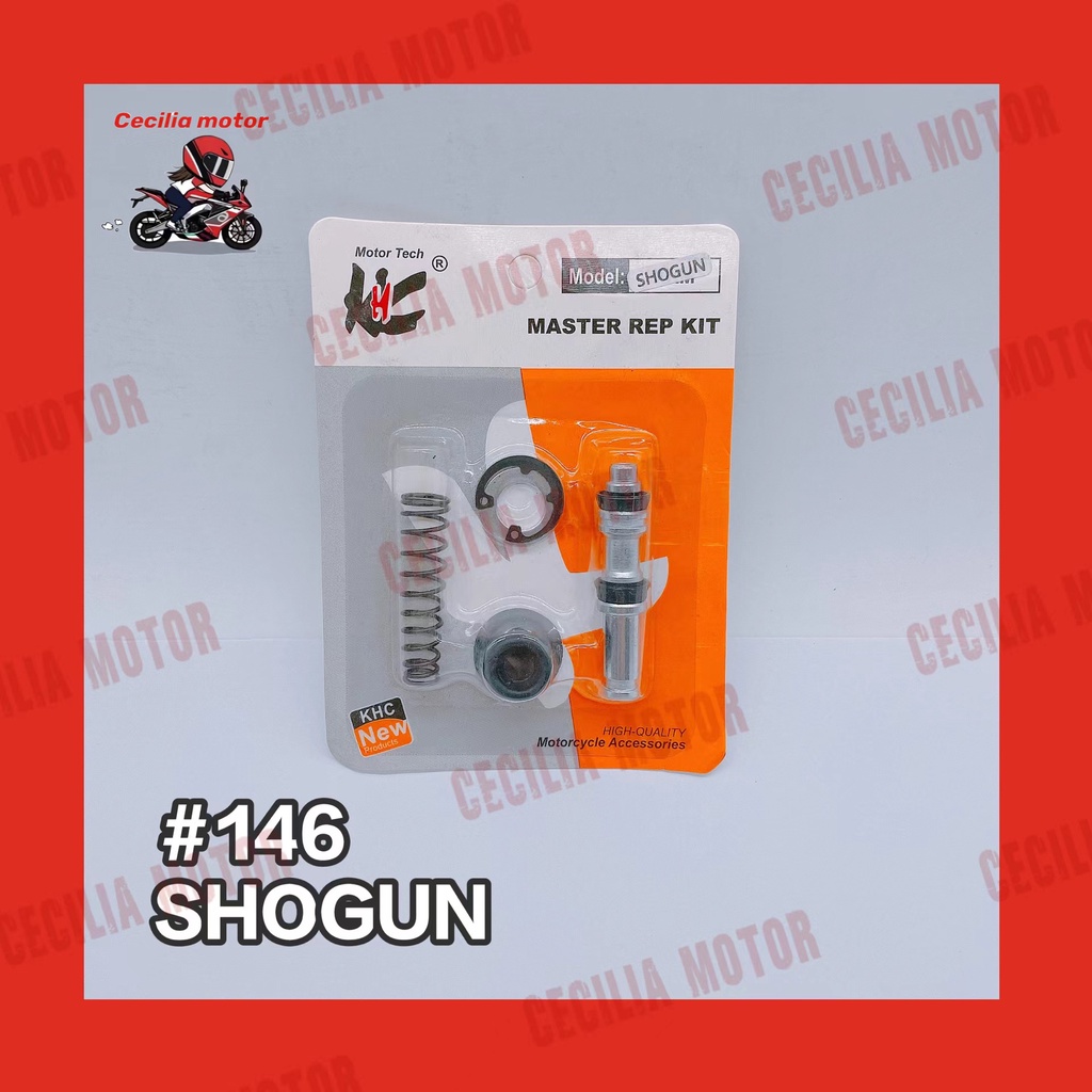 MOTORCYCLE PARTS MASTER REPAIR KIT FOR SHOGUN MIO RAIDER XRM CB110 ...