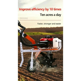 Mini Cultivator Japan Cultivator Gardening weeder 98cc engine 4 Stroke ...