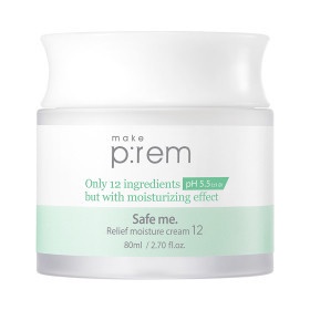 MAKE PREM Safe Me Relief Moisture Cream 12 80ml | Shopee Philippines