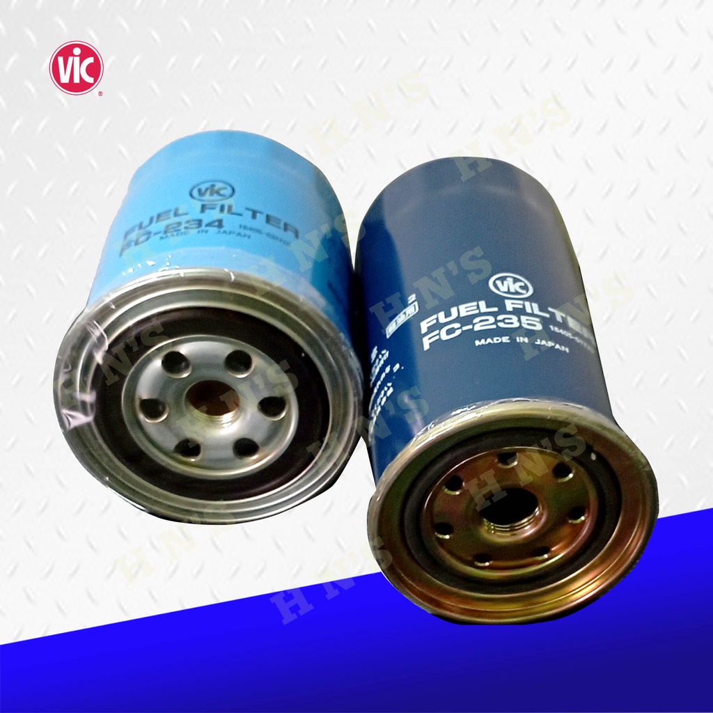 VIC Fuel Filter Set ( FC-234 / FC-235 ) for Nissan Frontier QD32 ...