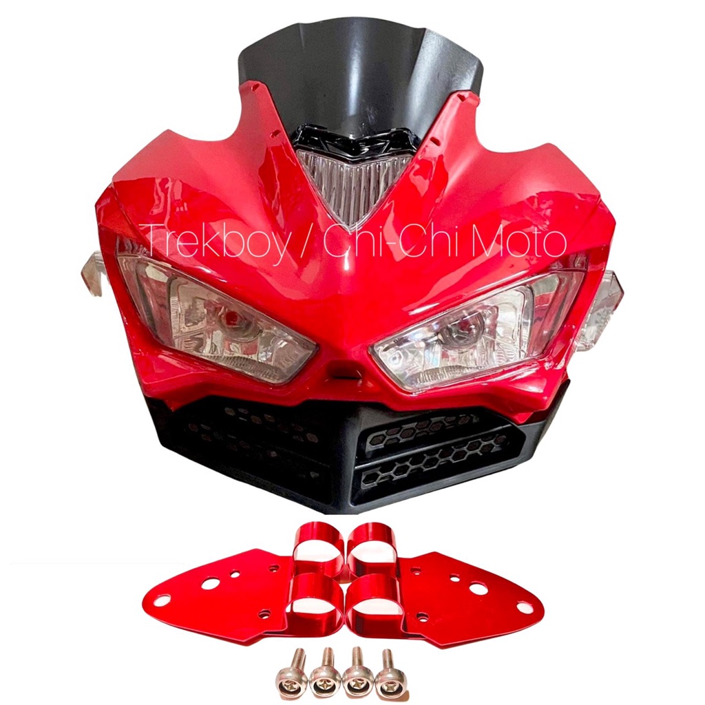 R3 MINI HEADLIGHT ASSEMBLY for Motorcycles [ Universal ] - SZ, FZ ...