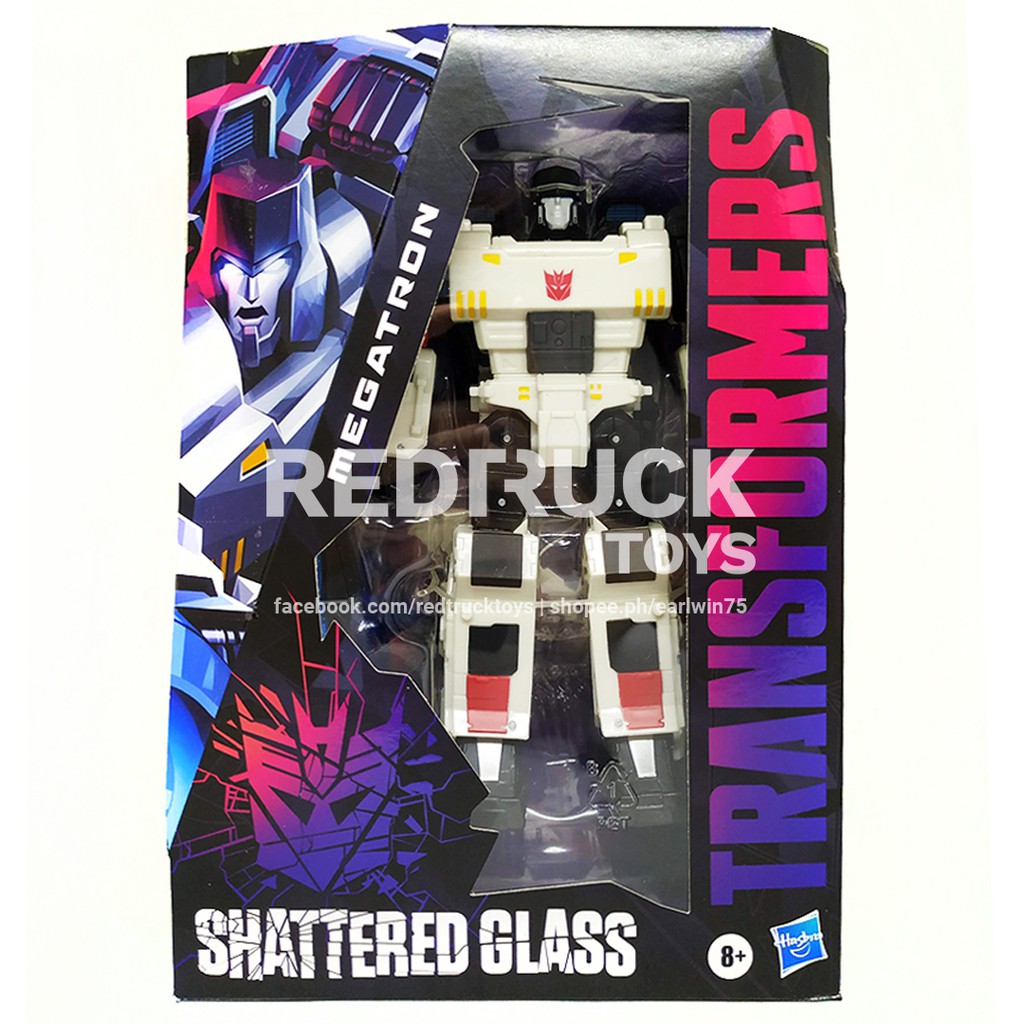 Transformers Shattered Glass Megatron | Shopee Philippines