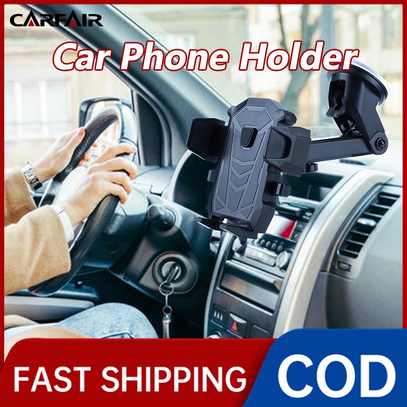 Universal Car Phone Holder Hands free Moblie Mount for Car Dashboard ...