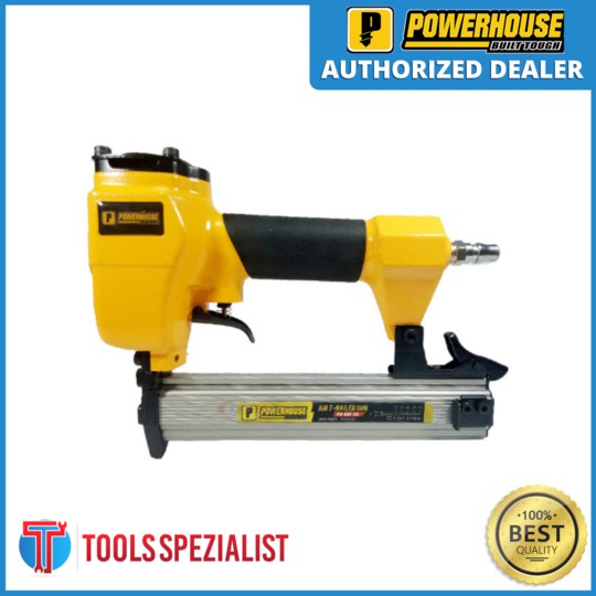 Powerhouse PH-AN-F30 T-Type Air Nailer Gun Anti Struck | Shopee Philippines