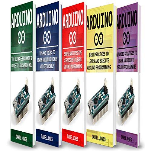 (Audible in CD’s) Arduino Books: 5 Books in 1 Beginner's Guide + Tips and Tricks + Simple and ...