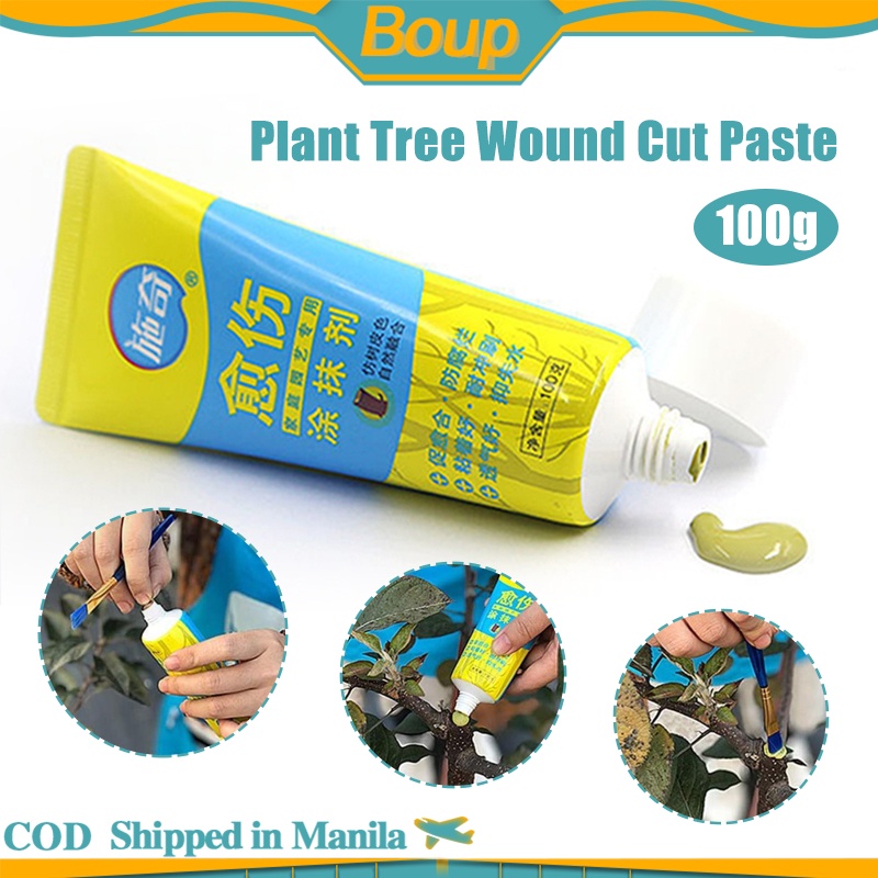 100g Plant Tree Wound Cut Paste Bonsai Pruning Cutting Paste Green ...