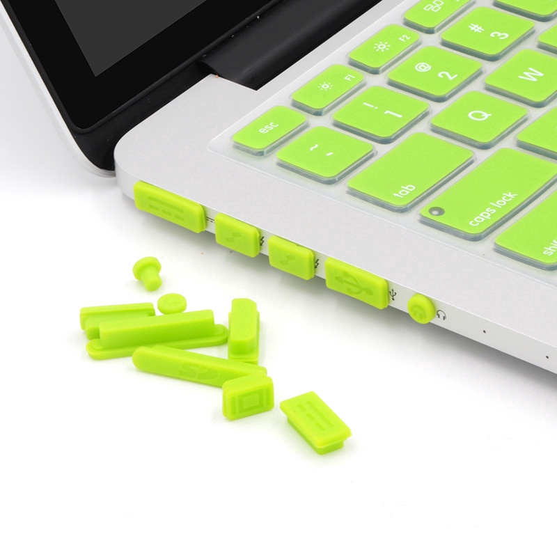 16Pcs Silicone Anti Dust Plug Stopper Universal Dustproof USB Port ...