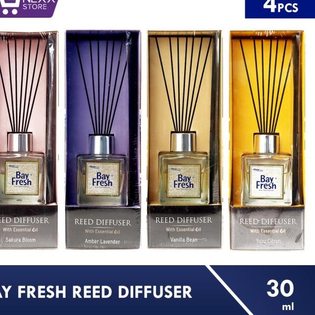 Bayfresh Reed Diffuser - REGULAR - Sakura Bloom (30 ml) | Shopee ...