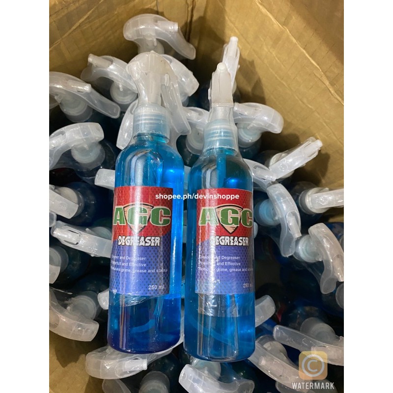 AGC Engine Degreaser 250ML | Shopee Philippines