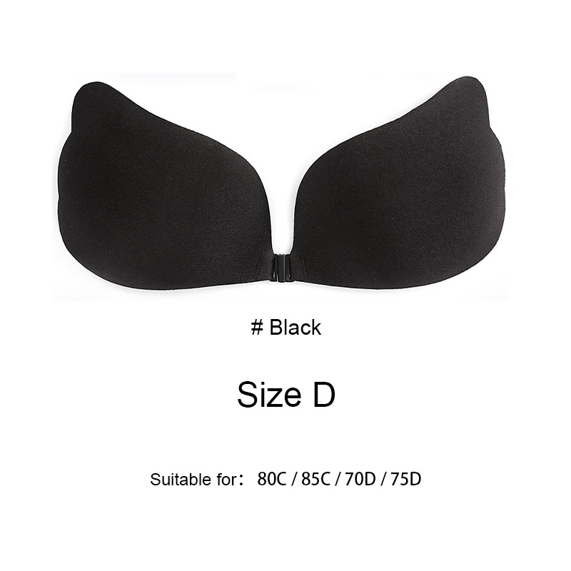 Silicon Nipple Bra Strapless Invisible Lift Push Up Bra Breathable Adhesive Reusable Breast Pad