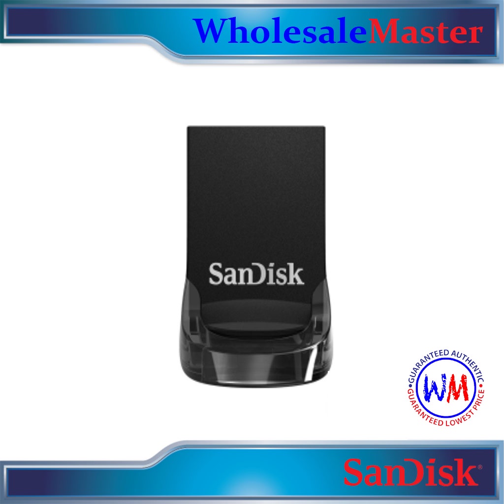 Sandisk Ultra Fit USB 3.1 Flash Drive 128GB SDCZ430-128G | Shopee ...