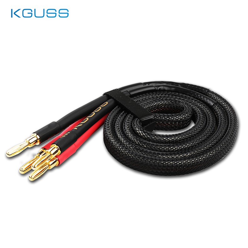 KGUSS CH600 DIY 4N oxygen-free copper speaker cable pure copper high ...