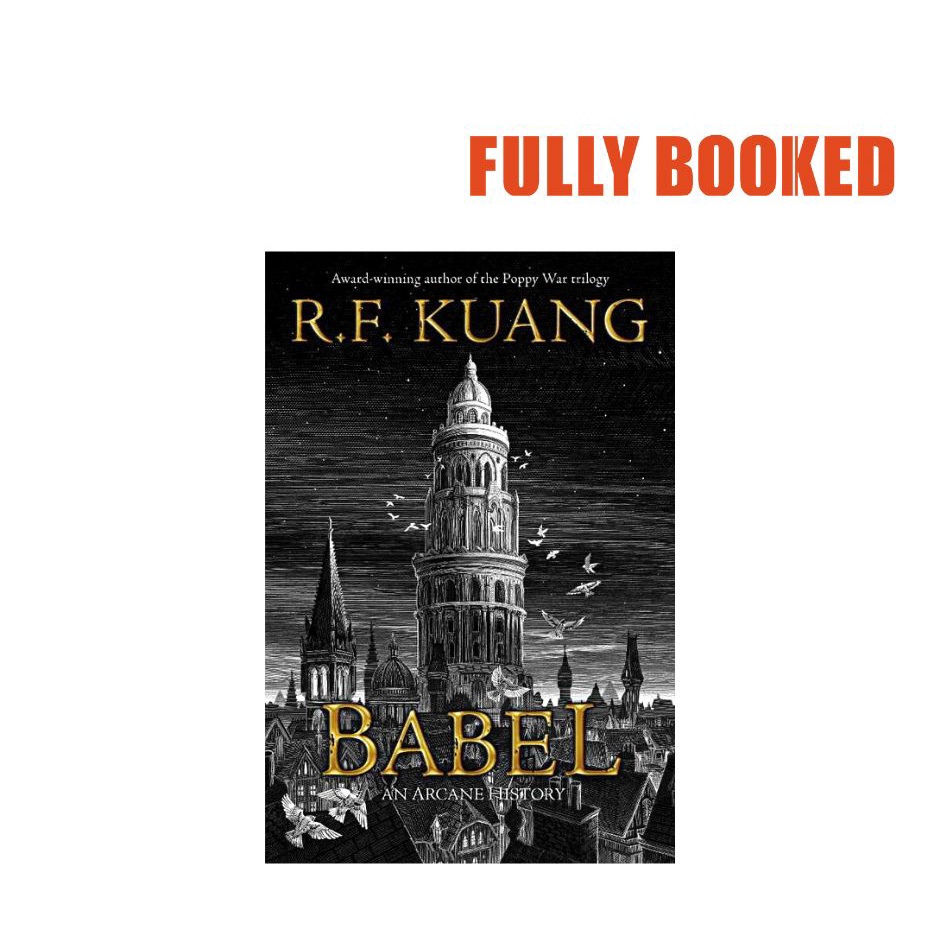 Babel: Or the Necessity of Violence (Hardcover) by R. F. Kuang | Shopee ...