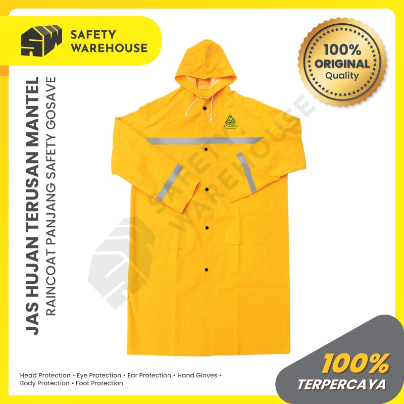 Overall Raincoat Poncho Coat Adult Raincoat PVC Ocean Project | Shopee ...