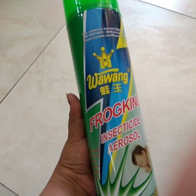Wawang aerosol insecticide spray insects 750ml | Shopee Philippines