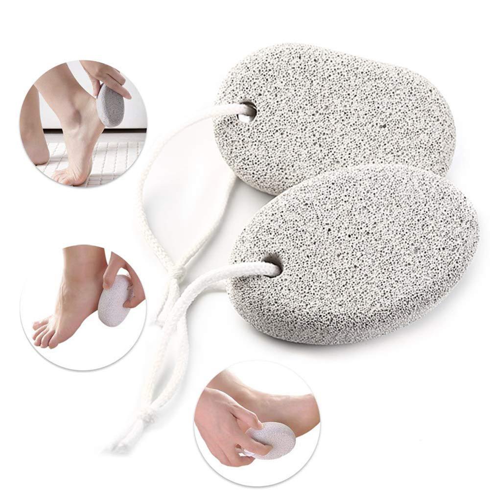 Pumice Stone Foot Grinder Death Hard Skin Callus Remover Feet Pedicure ...